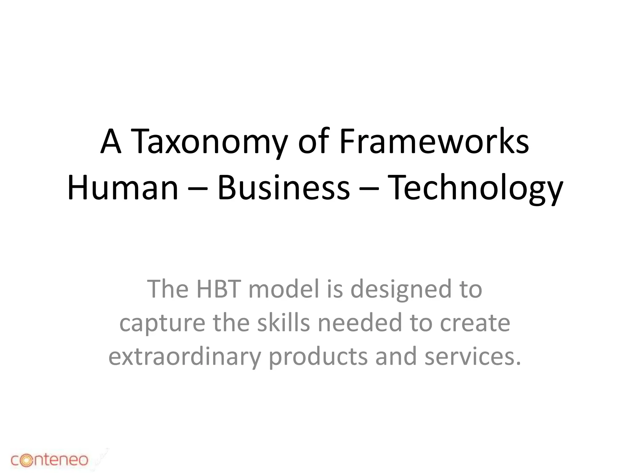 The Post Agile World Of Framework Driven Collaboration Pptx