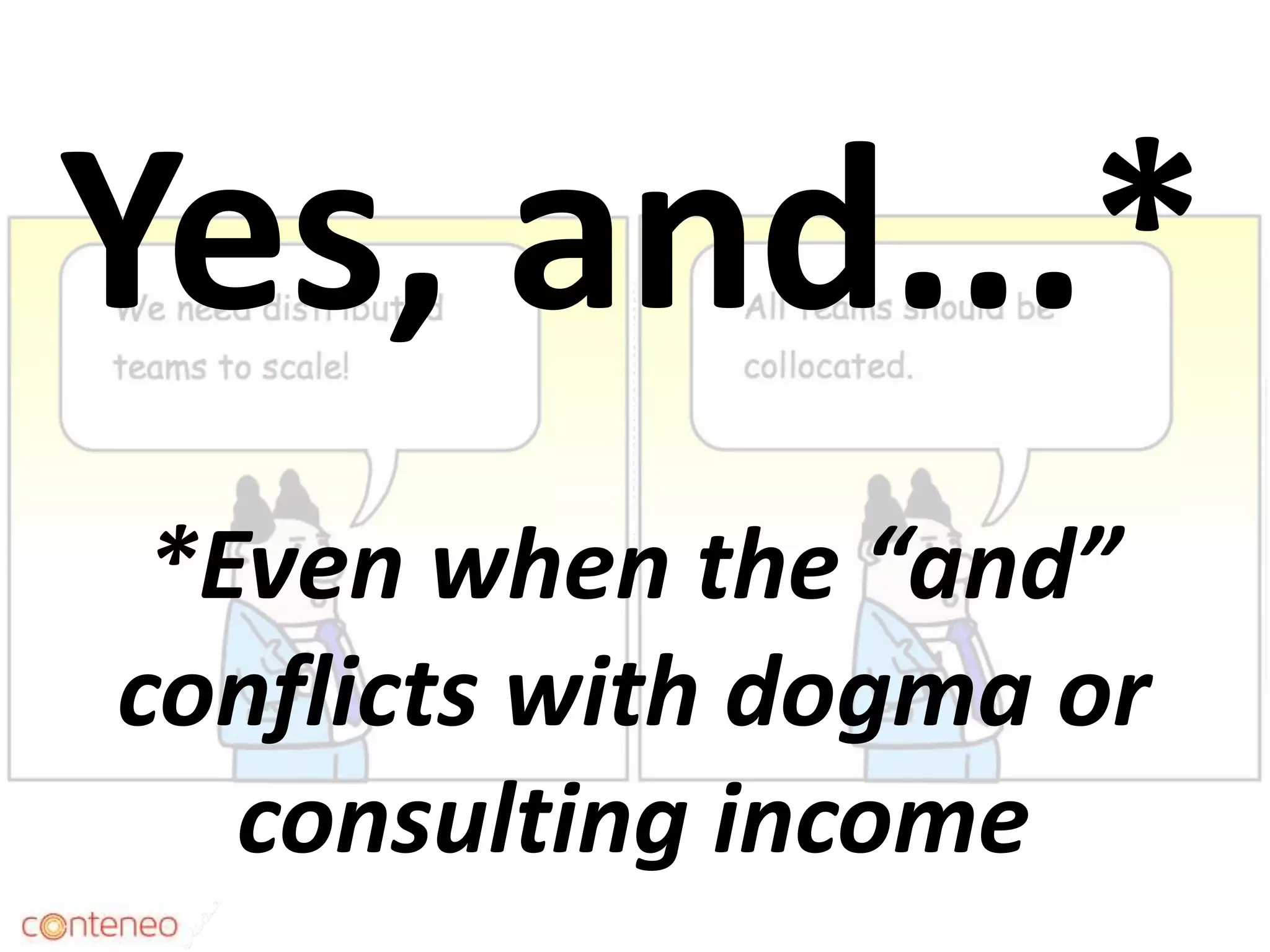 The Post Agile World Of Framework Driven Collaboration Ppt