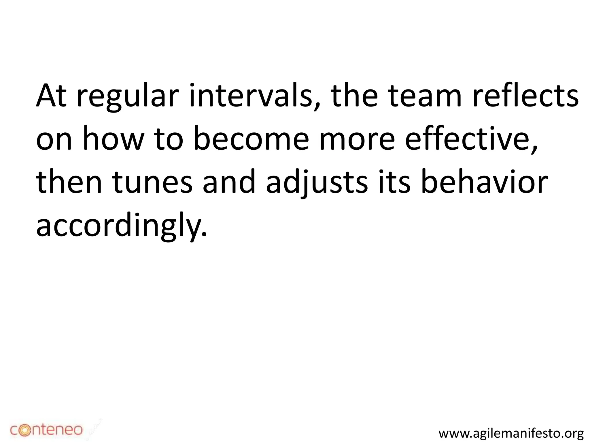 The Post Agile World Of Framework Driven Collaboration Ppt