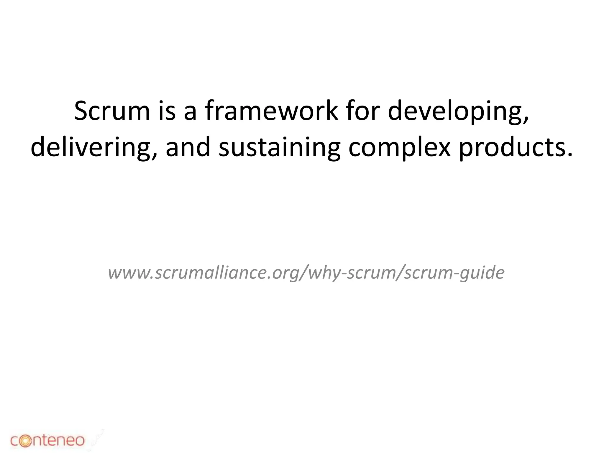 The Post Agile World Of Framework Driven Collaboration Ppt