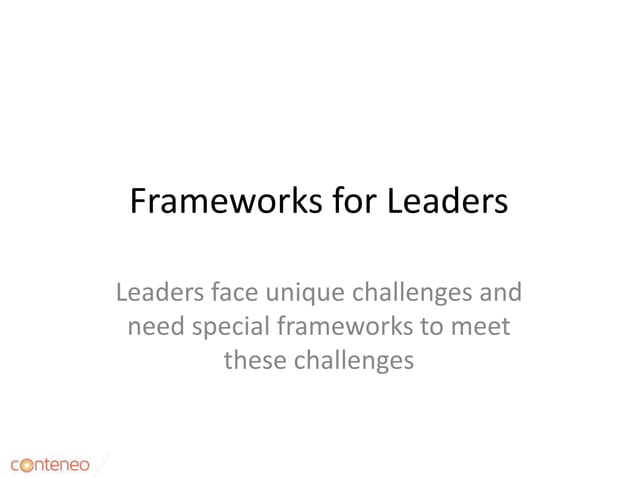 The Post Agile World Of Framework Driven Collaboration Ppt