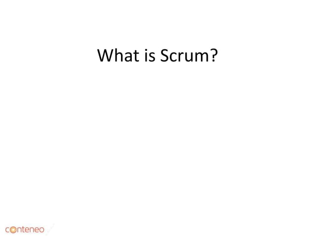 The Post Agile World Of Framework Driven Collaboration Ppt