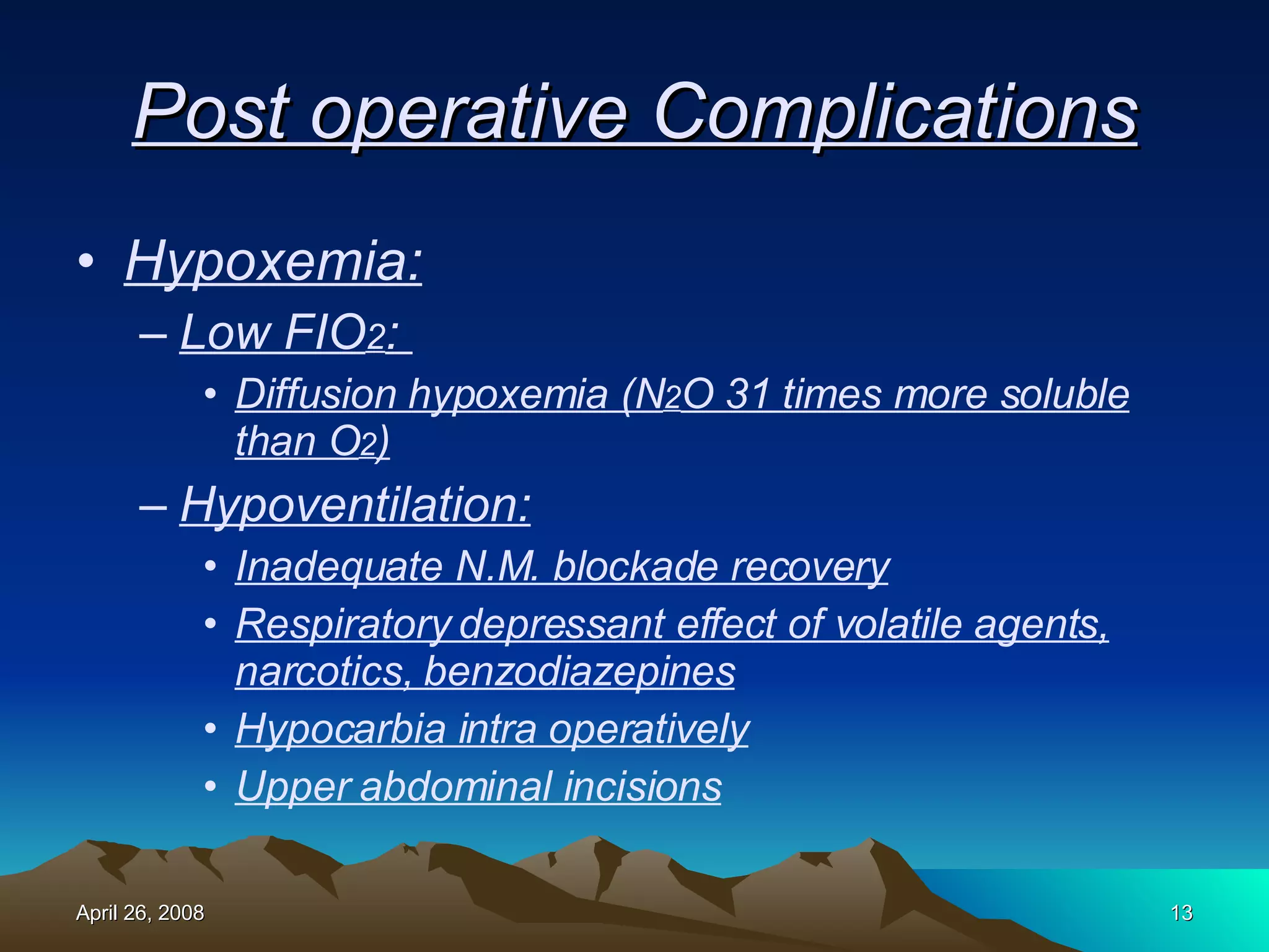 Post Anesthesia Care Unit | PPT