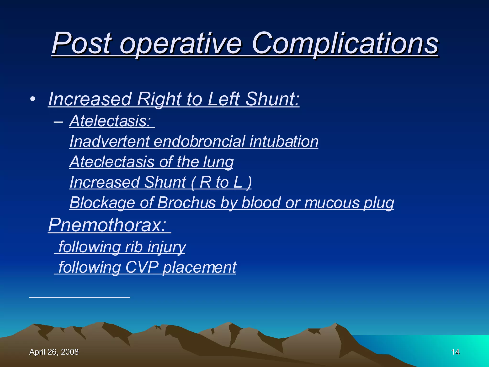 Post Anesthesia Care Unit | PPT