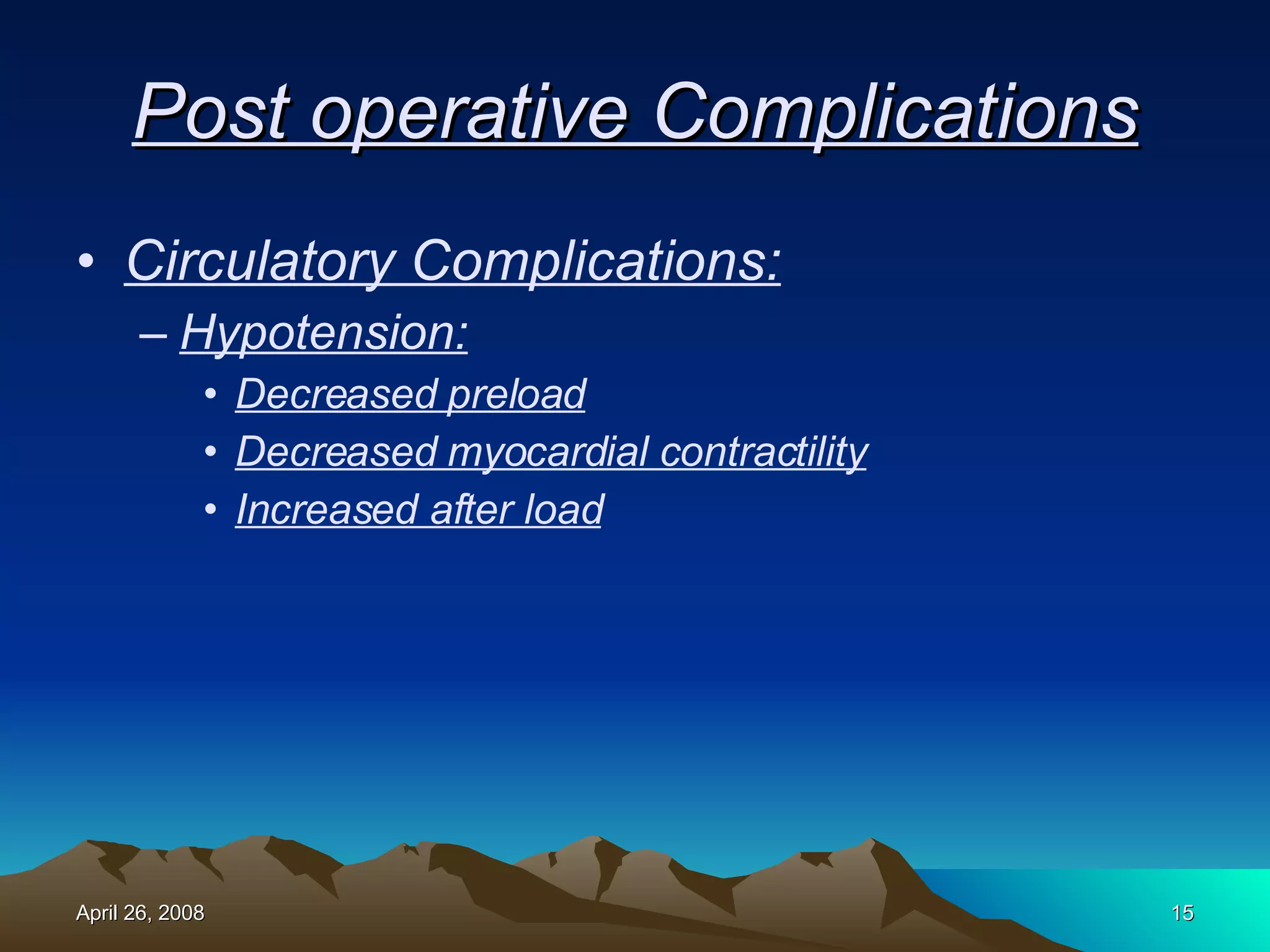 Post Anesthesia Care Unit | PPT