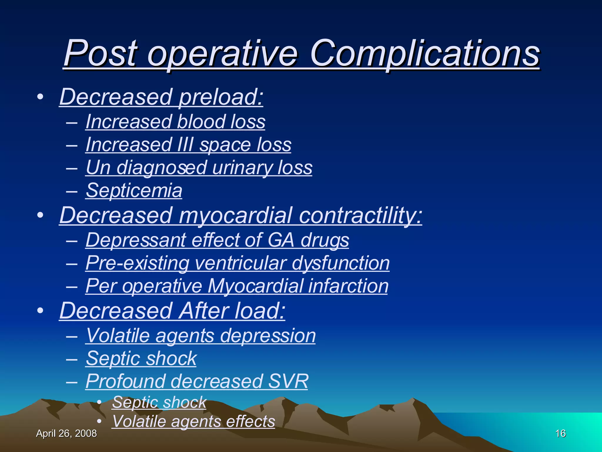 Post Anesthesia Care Unit | PPT