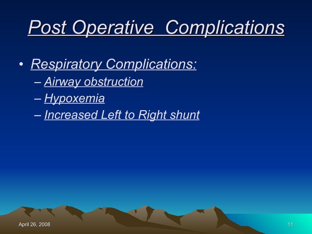 Post Anesthesia Care Unit | PPT | Lung and Respiratory Health ...