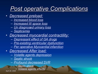 Post Anesthesia Care Unit | PPT