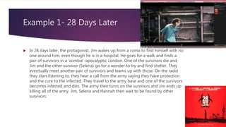 Post apocalyptic storyline- power point | PPTX