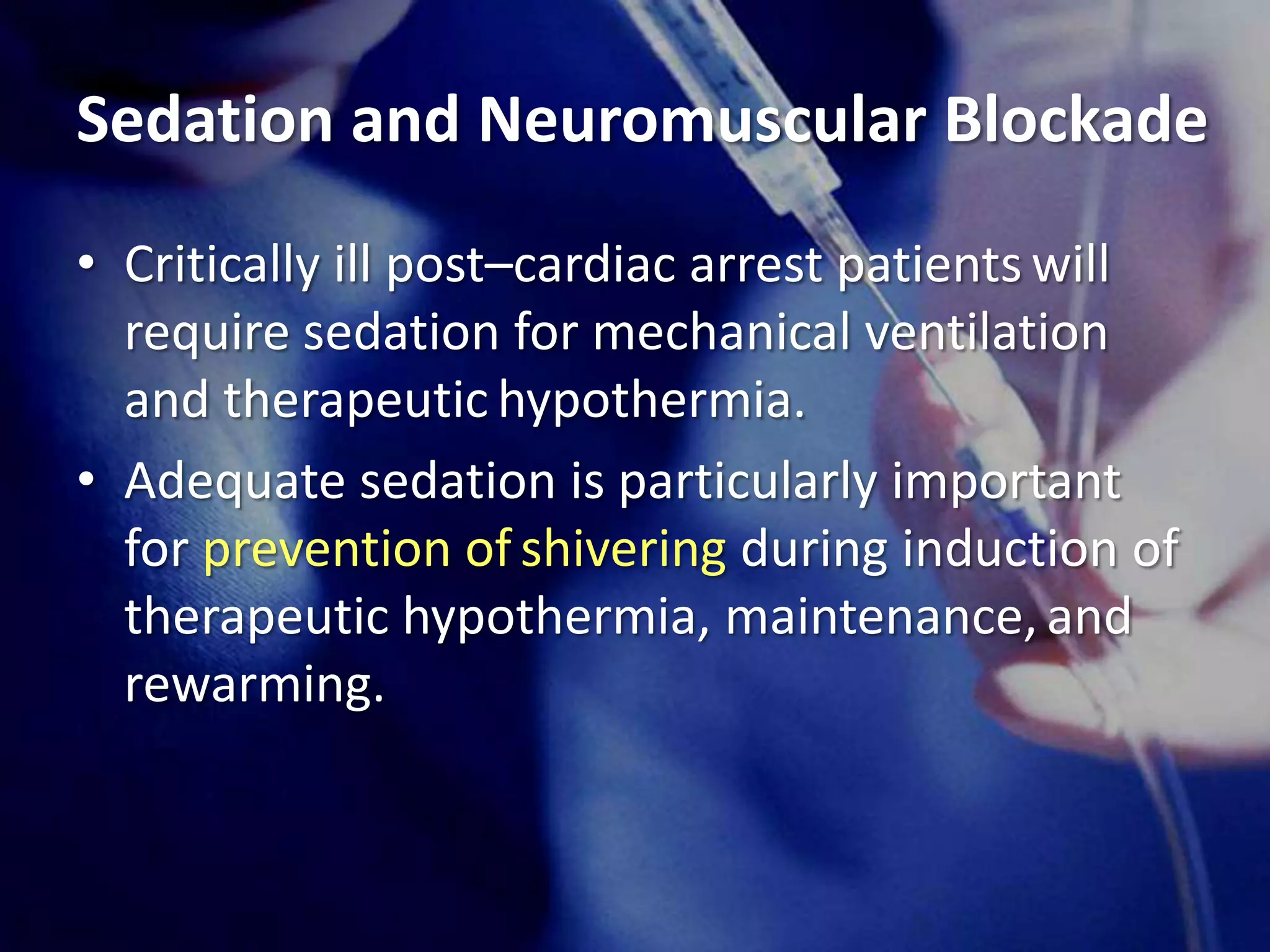 Post Cardiac Arrest Syndrome | PPTX