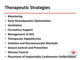 Post Cardiac Arrest Syndrome | PPTX