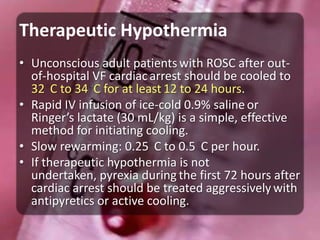 Post Cardiac Arrest Syndrome | PPTX