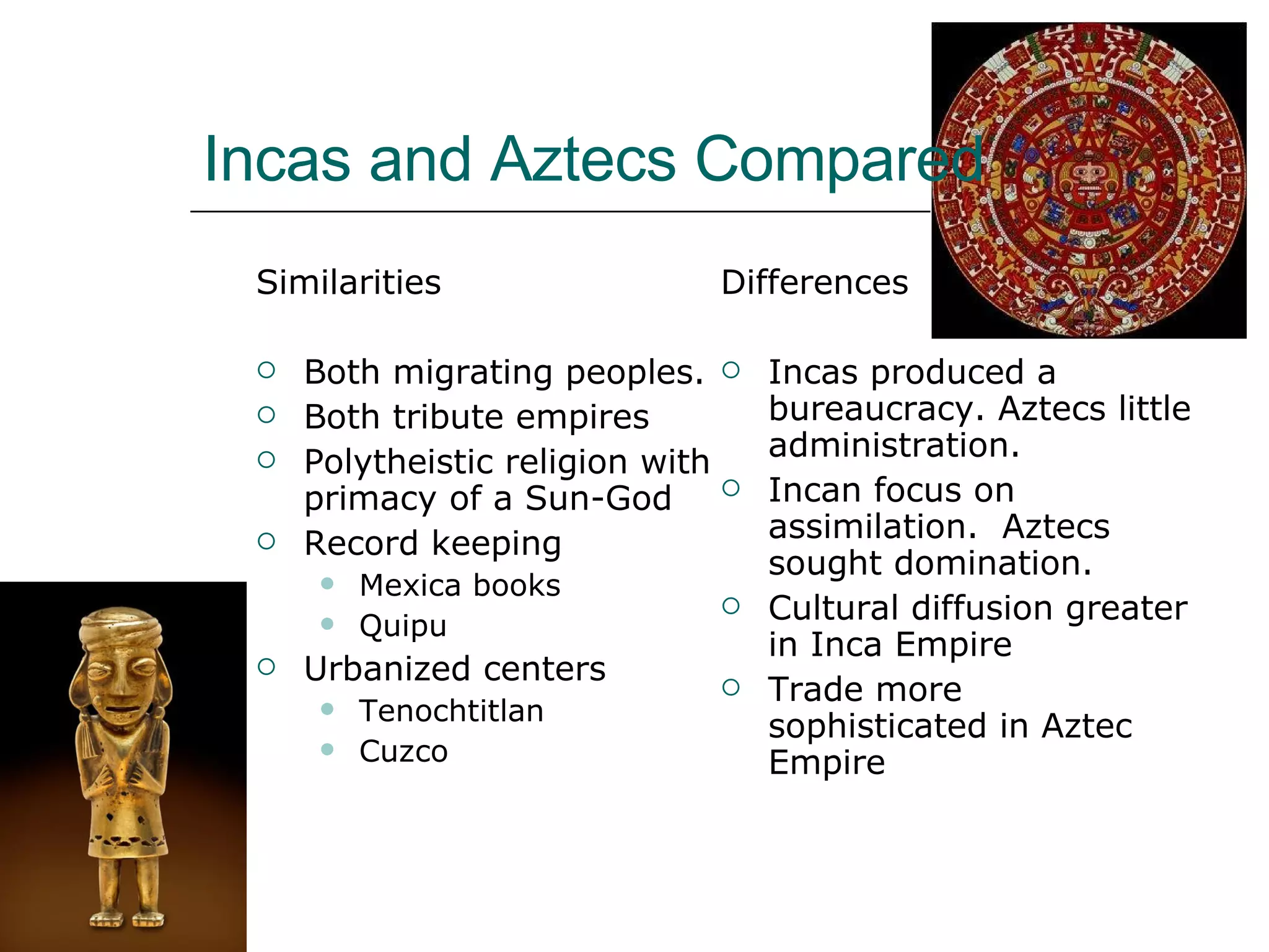 Post Classical Africa, America And Oceania | PPT