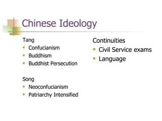Post Classical India And China | PPT