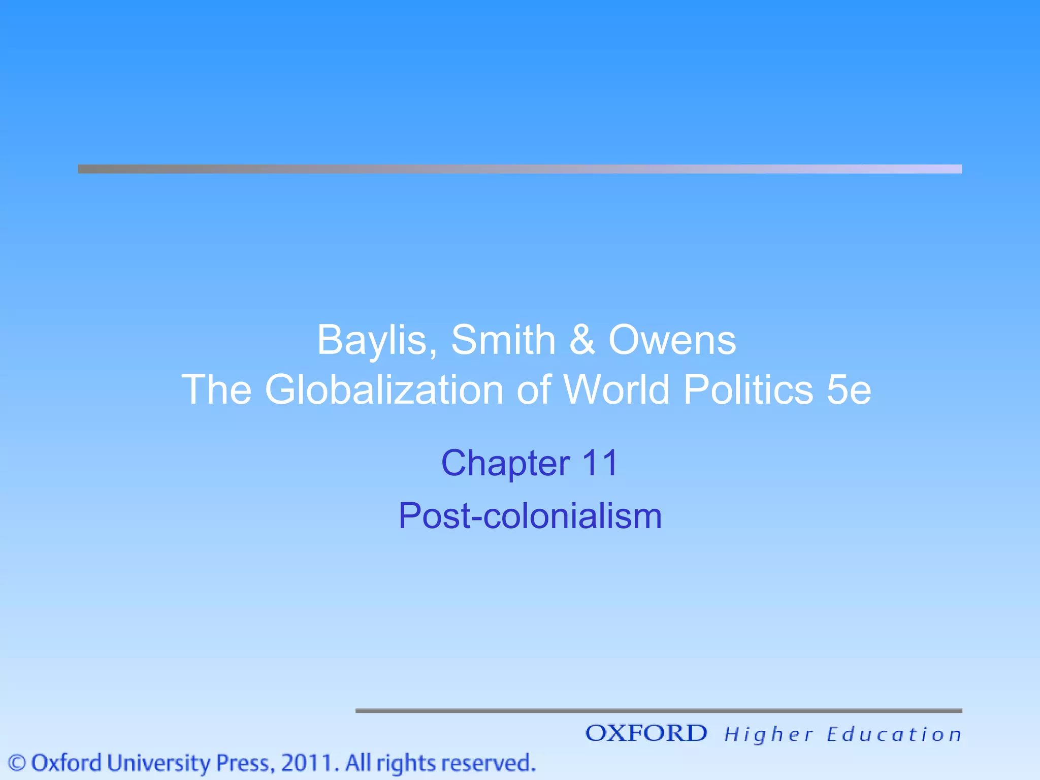 Post-colonialism | PPT