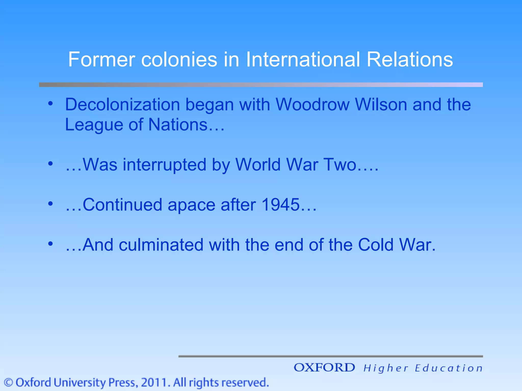 Post-colonialism | PPT