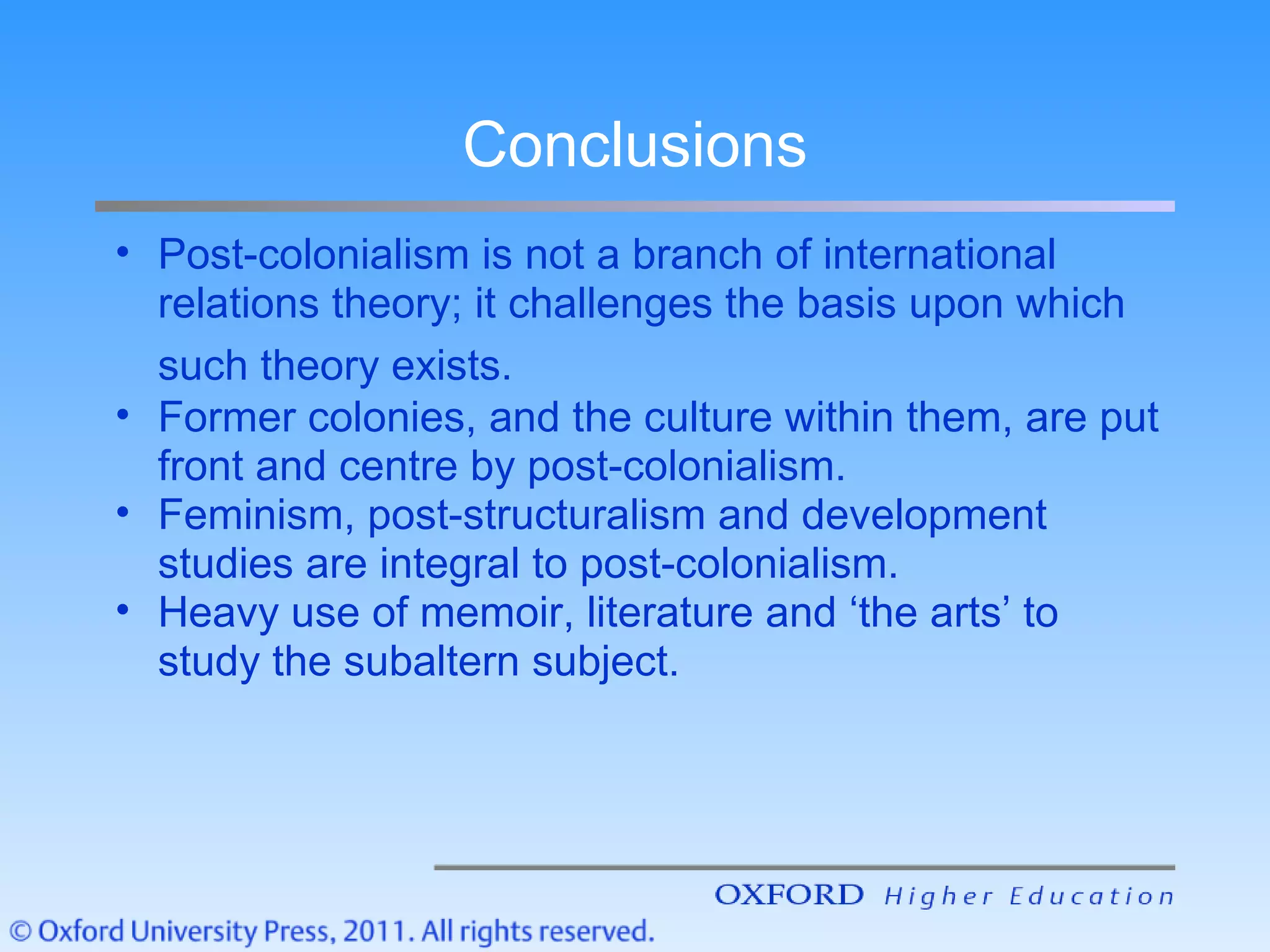 Post-colonialism | PPT