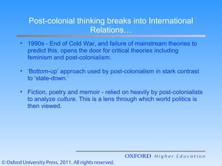 Post-colonialism | PPT
