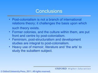 Post-colonialism | PPT