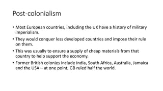 Post colonialism Media Theory | PPT