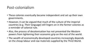Post colonialism Media Theory | PPT