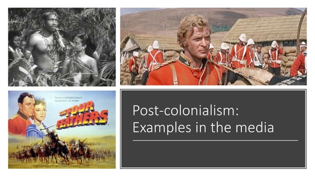 Post colonialism Media Theory | PPT