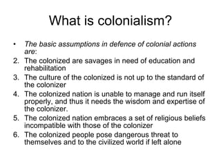Post Colonialism Intro | PPT