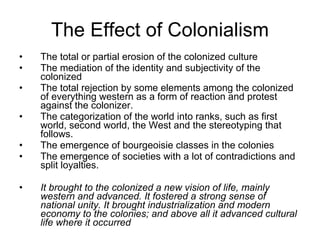 Post Colonialism Intro | PPT