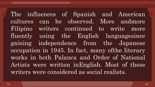 Post-colonial Period popwerpoint prsentation | PPT