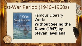 Post-Colonial period in 21st century literaturepptx | PPTX