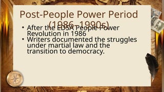 Post-Colonial period in 21st century literaturepptx | PPTX
