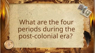 Post-Colonial period in 21st century literaturepptx | PPTX