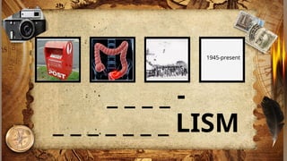 Post-Colonial period in 21st century literaturepptx | PPTX