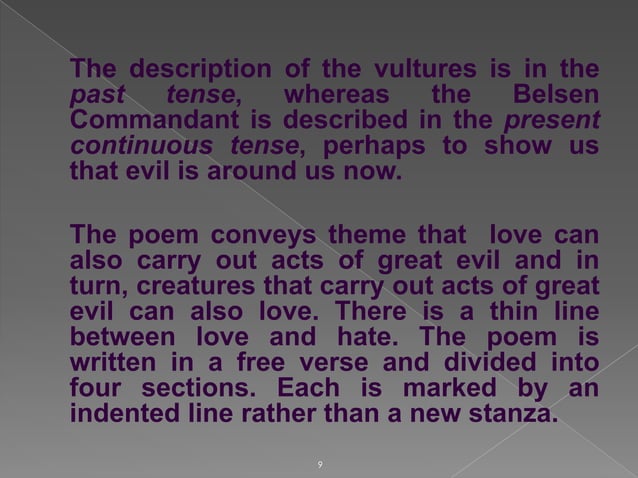 Post-colonial Poetry Analysis | PPT