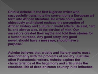 Post-colonial Poetry Analysis | PPT