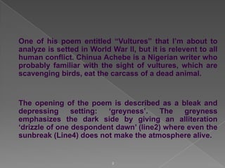 Post-colonial Poetry Analysis | PPT