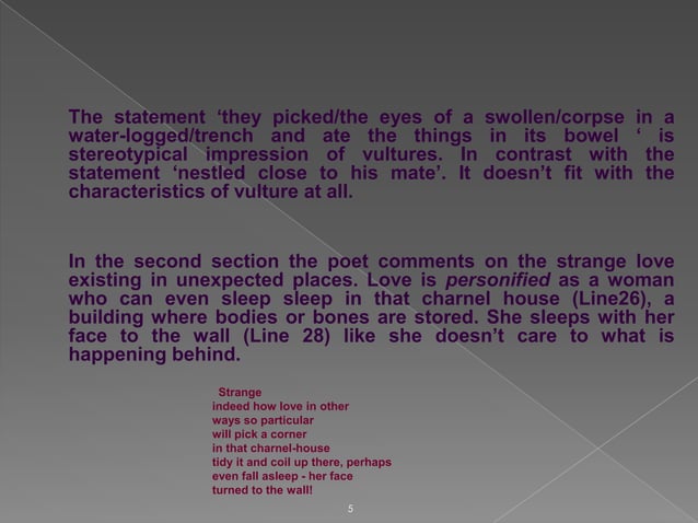 Post-colonial Poetry Analysis | PPT