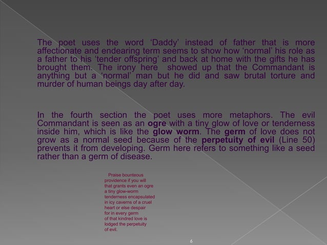 Post-colonial Poetry Analysis | PPT