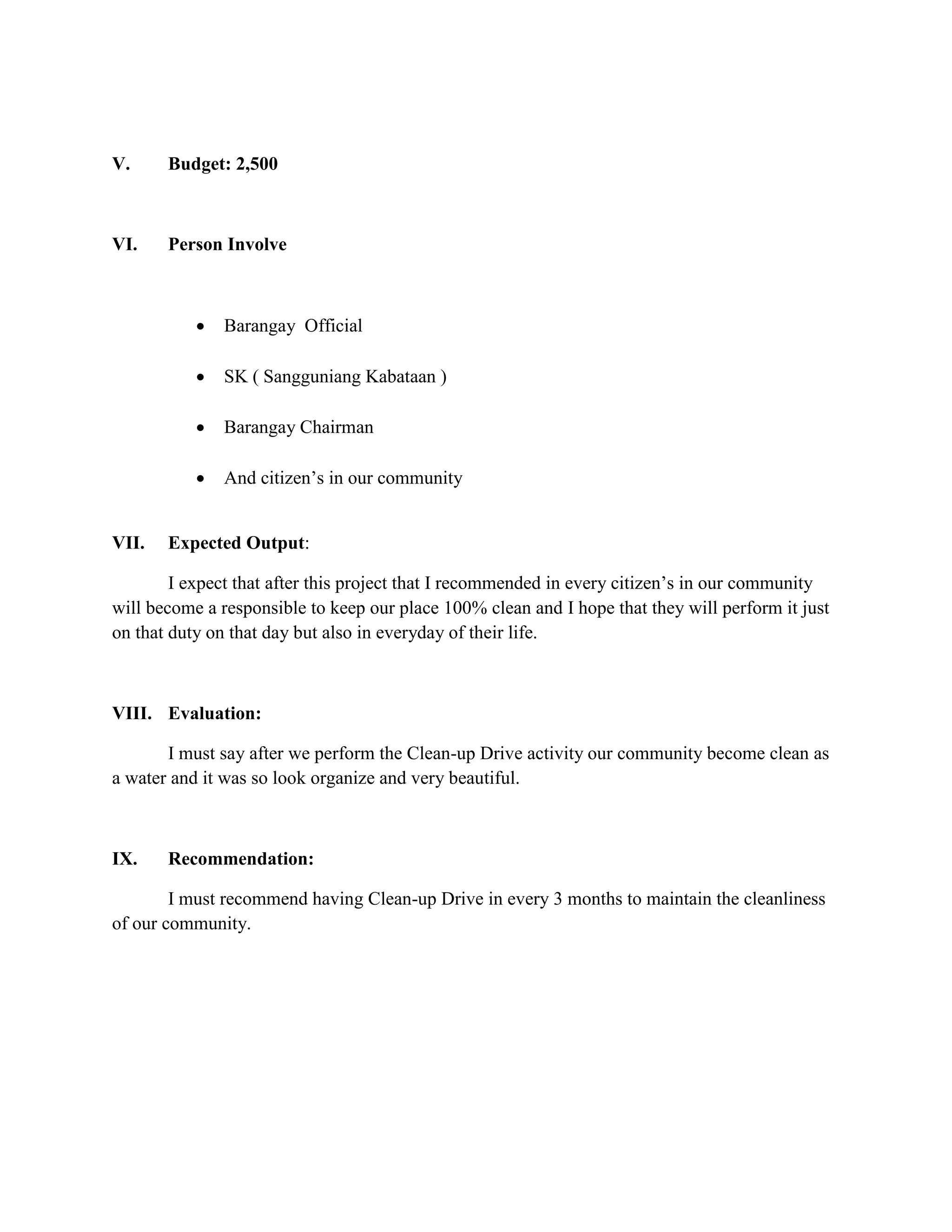 Post community outreach narrative report johnmark torres 03-10-2014 | DOCX