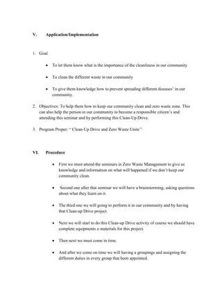 Post community outreach narrative report johnmark torres 03-10-2014 | DOCX
