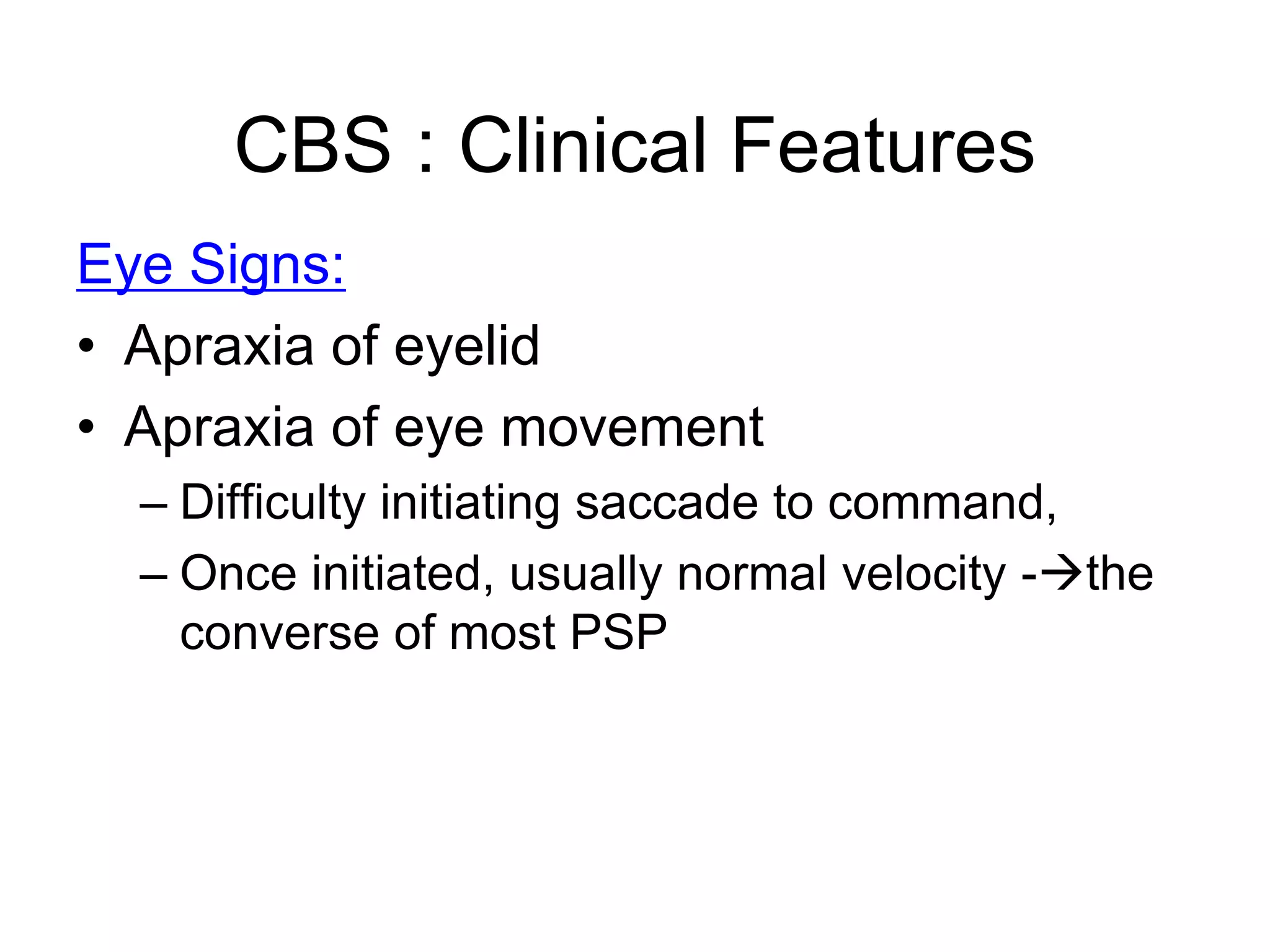 Post-Congress Workshop - Parkinsonism.ppt