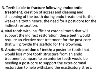 Post core systems | PPTX