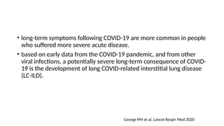 Post-Covid INTERSTITIAL LUNG DISEASE.pptx