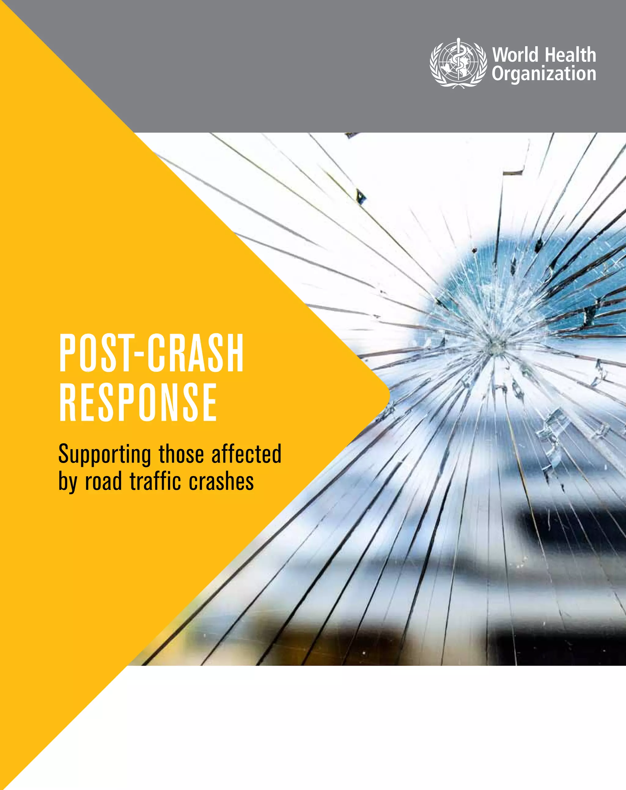 Post-crash Response - UN (Nações Unidas - ONU) | PDF