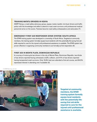 Post-crash Response - UN (Nações Unidas - ONU) | PDF