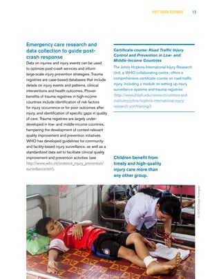 Post-crash Response - UN (Nações Unidas - ONU) | PDF