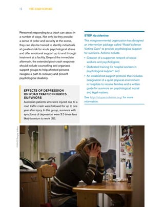 Post-crash Response - UN (Nações Unidas - ONU) | PDF