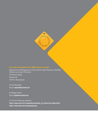 Post-crash Response - UN (Nações Unidas - ONU) | PDF