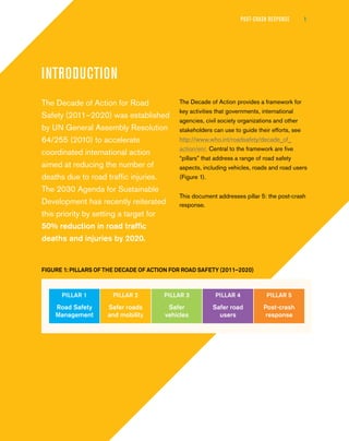 Post-crash Response - UN (Nações Unidas - ONU) | PDF