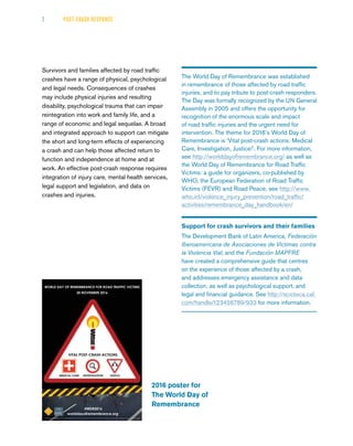 Post-crash Response - UN (Nações Unidas - ONU) | PDF